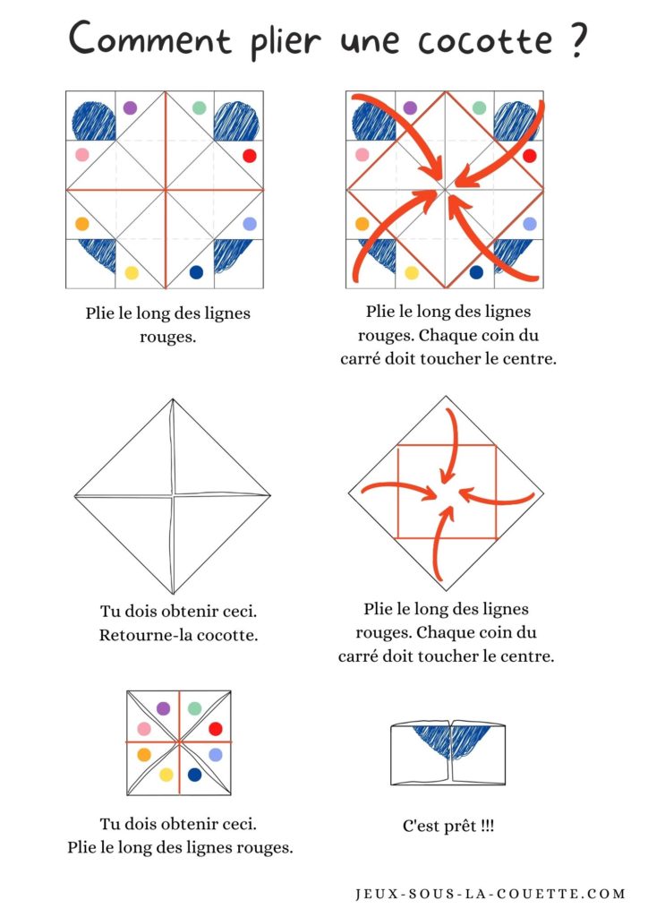 DIY : nos 11 cocottes en papier pour couple